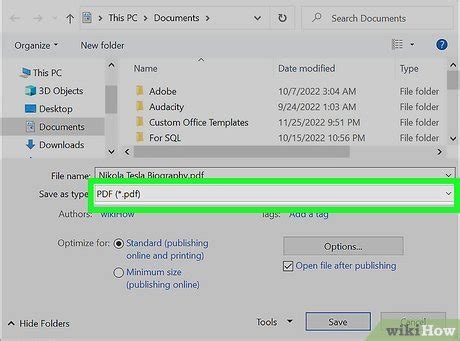 How To Create PDF Files Word Online Browser Tools