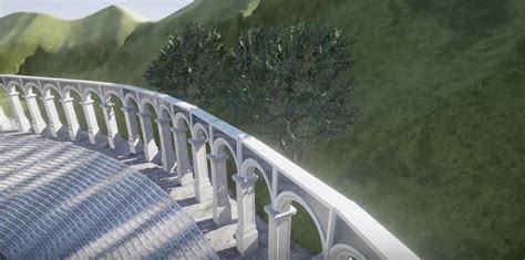 Unreal Engine4 Way To Place Duplicate Objects Along A Path Stack