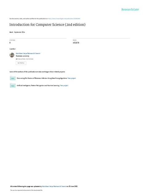 Csintroduction Pdf Operating System Input Output