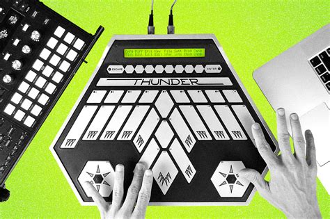 Alternative Midi Controllers New Ways To Touch Music Perfect Circuit