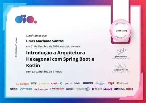 Urias Machado Santos On Linkedin Introdução A Arquitetura Hexagonal