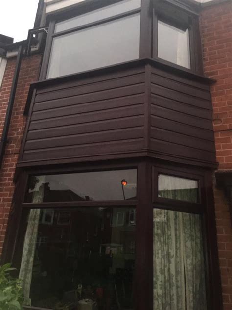 Before And After Cladding Manchester Viewline Northwest Ltd