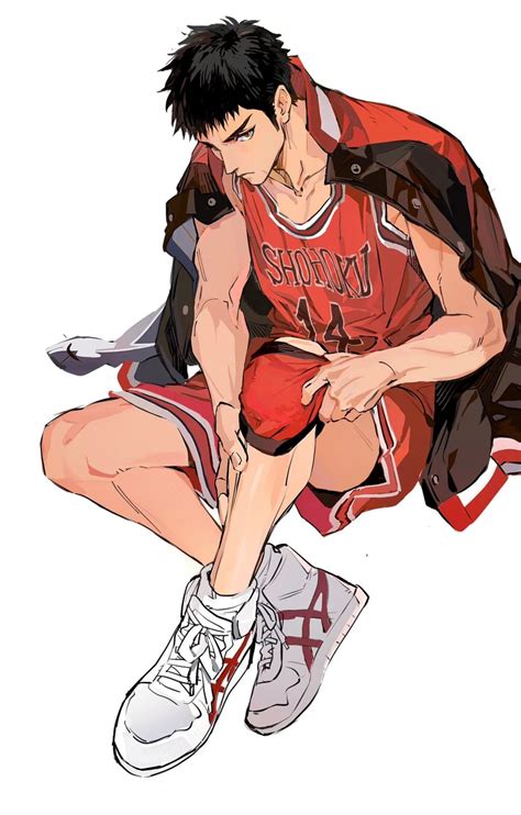 Mitsui Hisashi Slam Dunk Drawn By Gyouchin Danbooru
