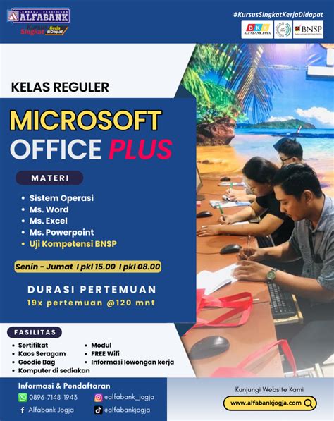 Microsoft Office Alfabank Yogyakarta