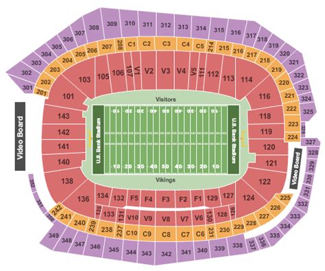 Super Bowl 2018 Seating Chart Super Bowl Seating Fan Hospitality