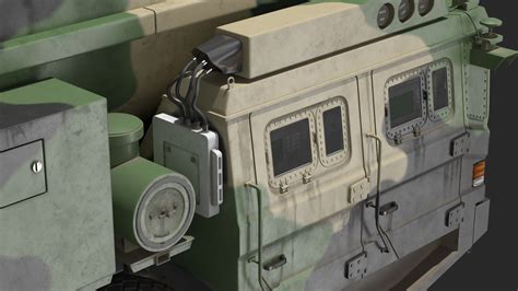 Icbm 발사체 더스티 3d 모델 119 3ds Blend C4d Fbx Ma Obj Max Usdz Unitypackage Upk Gltf