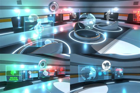 3d Games Hud Pack Vol 1 Vfx Particles Unity Asset Store