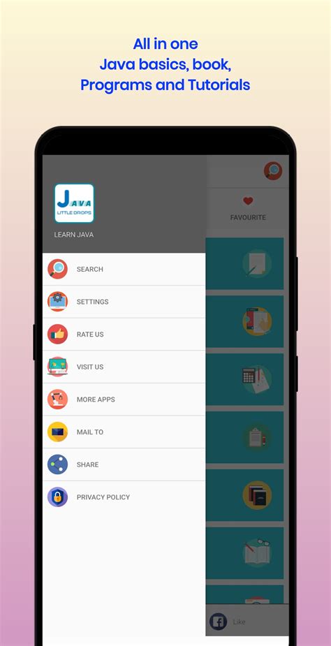 Learn Java Apk สำหรับ Android ดาวน์โหลด