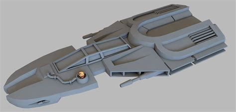 Lethisk Freighter Aka I Wing Placeable Modders Resource For Tsl