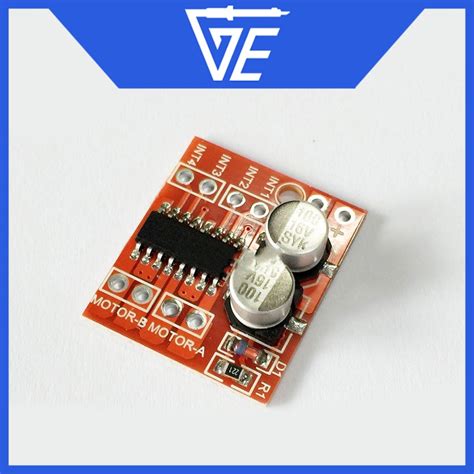 Mua Mạch điều Khiển động Cơ 2 Chiều Dc Mô Đun Tiến Và Ngược Pwm Điều Chỉnh Tốc Độ Đôi Cầu H Động