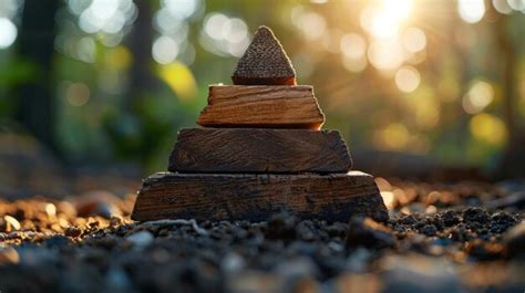 Premium Photo Hierarchy In An Organization Or Pyramidal Organization