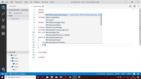 The Switch Statement Javascript YouTube