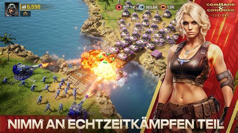 Command Conquer Legions Anmeldephase Gestartet Game Gether