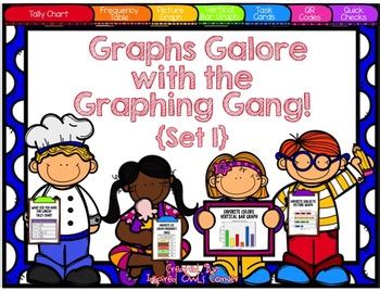 Graphs Task Cards Set 1 By Inspired Owl S Corner TPT