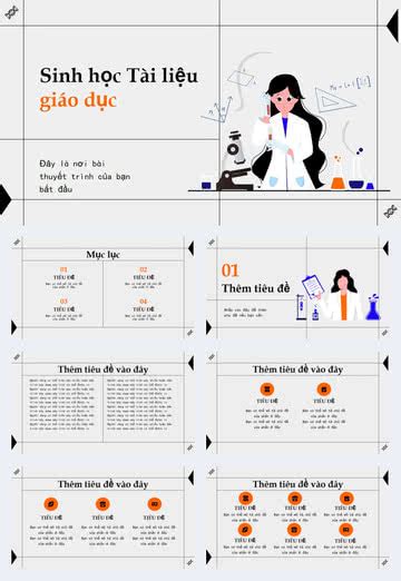 Биотехнология шаблоны для презентаций Powerpoint простые в редактировании шаблоны Ppt Pngtree