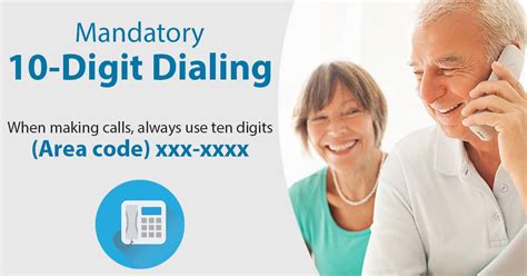 Mandatory Ten Digit Dialing And How It Affects You