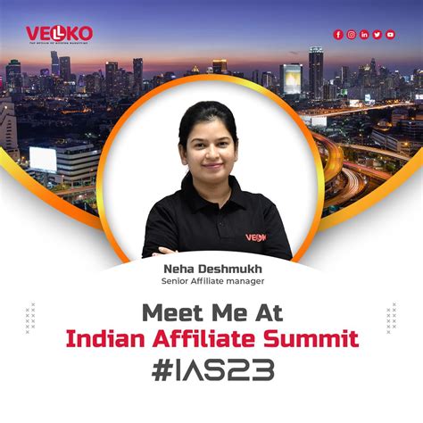 neha deshmukh on linkedin ias2023 vellkomedia affiliatenetworks indianaffiliatesummit 18