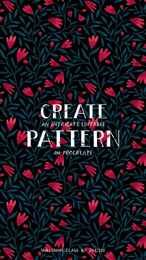 how to design a repeating pattern with procreate 5x new method artofit