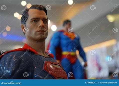 Figure Model Superhero Character Of Superman From Dc Movies Realistic