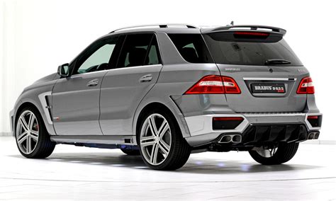 Brabus Ml Class Mercedes Benz Increases Speed Exclusivity And Cabin Luxury