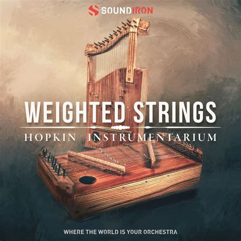 Hopkin Instrumentarium Weighted Strings Soundiron Audiofanzine