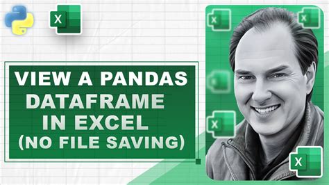 Effortlessly View Pandas Dataframe In Excel Pandas And Xlwings No File Saving Required Youtube