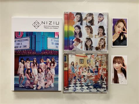 I got stuff from every era! Excited for the next :) : r/niziu