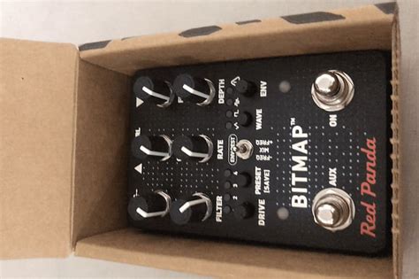 Red Panda Bitmap Bitcrusher And Modulation Reverb Canada