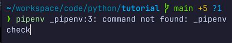 Pipenv Initial Press Of Tab For Completion Generates Error · Issue 256