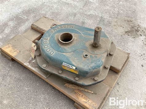 Dodge Ta4207h Grain Leg Gearbox Agriculture Bigiron