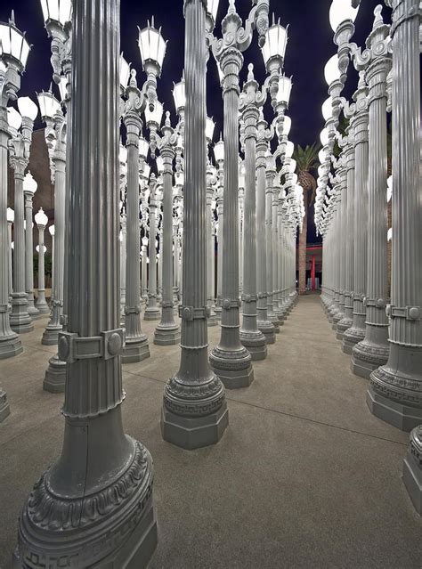 Modern Street Light Art Street Light Light Art Light Installation