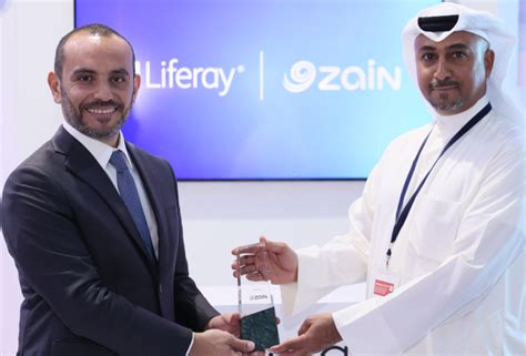 Zain Kuwait Awarded Best B2c And Marketplace For Its Innovative Digital Experiences By Liferay