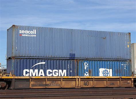 Ge Seaco Sea Cell Containers