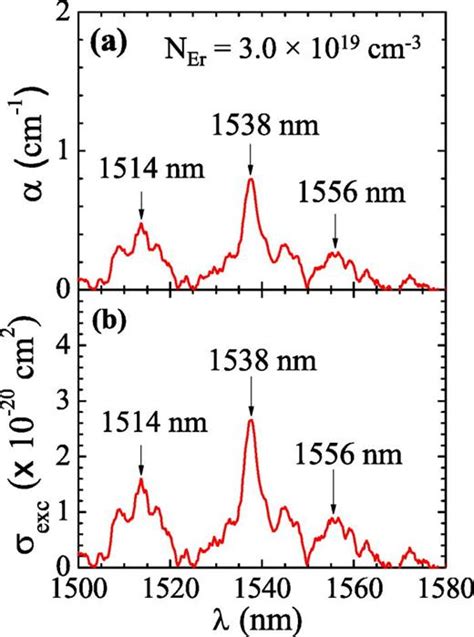 Resonant Excitation Cross Sections Of Erbium In Freestanding Gan Bulk