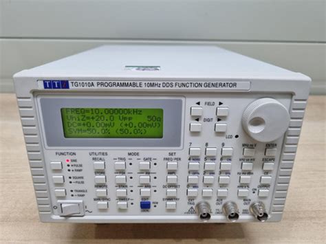 Tti Tg1010a Programmable 10mhz Dds Function Generator Rescience