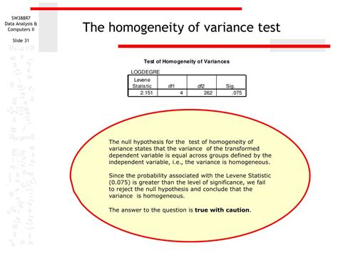Ppt Assumption Of Homoscedasticity Powerpoint Presentation Free Download Id 2257381