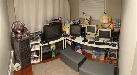 Multiple Crt Setup Overloaded Sockets Rcrtgaming