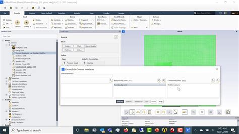 overset mesh example in ansys fluent youtube