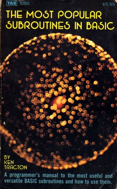 Most Popular Subroutines In Basic The Computer Books Retromags Community