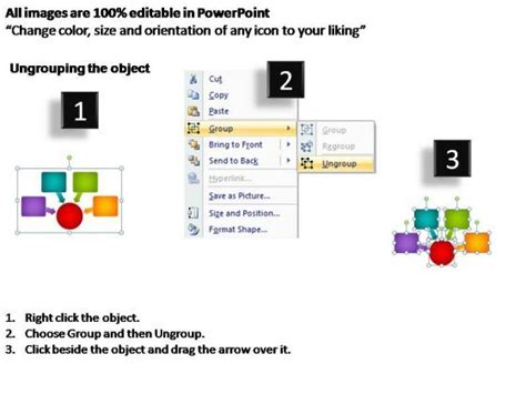 powerpoint template diagram forces models ppt backgrounds