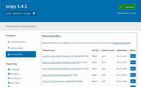 Python安装seaborn出现错误的几种可能和解决办法oserror Seaborn Is Not A Valid Package Style P Csdn博客