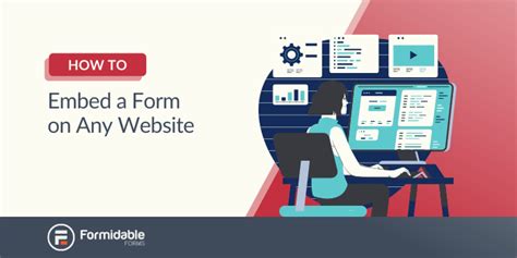 How To Embed A Form On Any Website Not Only WordPress