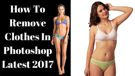 How To Remove Clothes In Photoshop Latest II N B BROTHERS YouTube