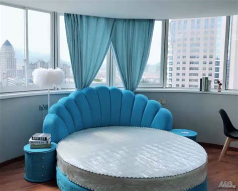 Кръгли спални с 2 бр шкафа Dаfini Спална гарнитура Мебели за дома и офиса София Спал