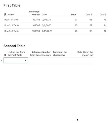subtracting selectable items without creating additional columns with