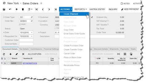 Non Stock Kits In Acumatica Maxq Technologies