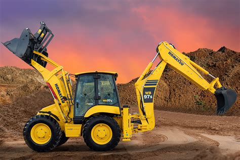 Wb97r 5 E0 Komatsu Türkiye