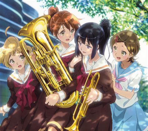 Hibike Euphonium Wallpapers Wallpaper Cave