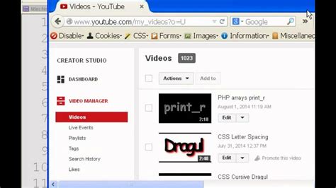 PHP Arrays Var Dump YouTube