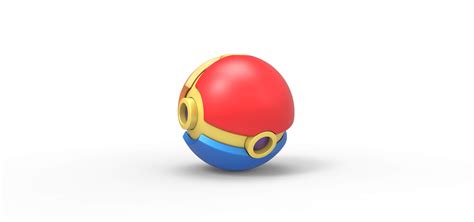 Pester Ball Concept 3d Model By Techitemsrock